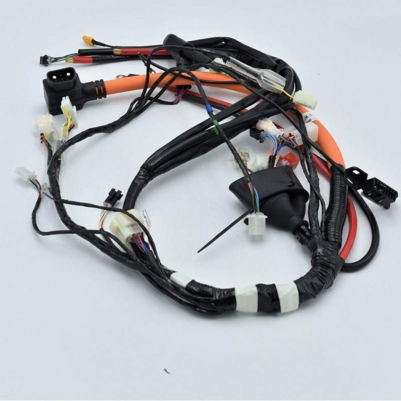 Fillage principal pour la super soco street hunter - VTT LACHUTE