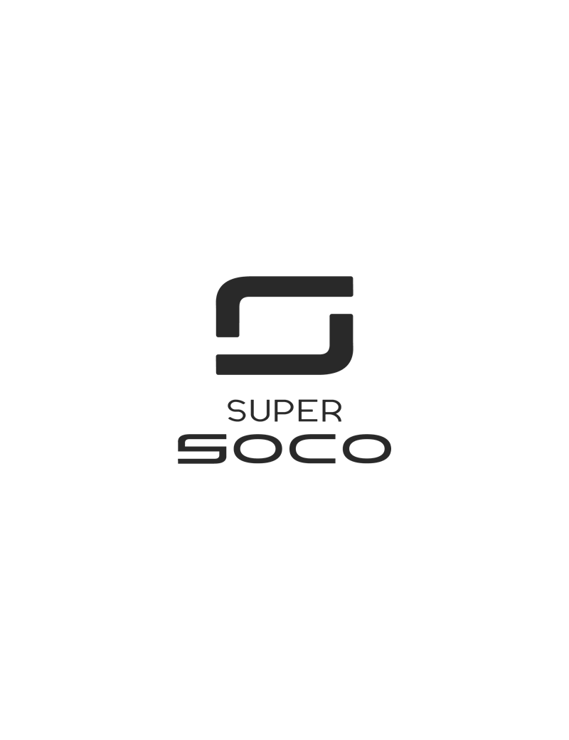 Logo pour super soco cpx - VTT LACHUTE