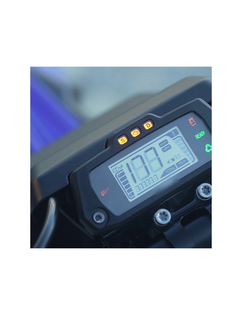 ELECTRIC MOTOCROSS / SUPER SOCO - ON ROAD 4000w| ECOBIKE Lachute