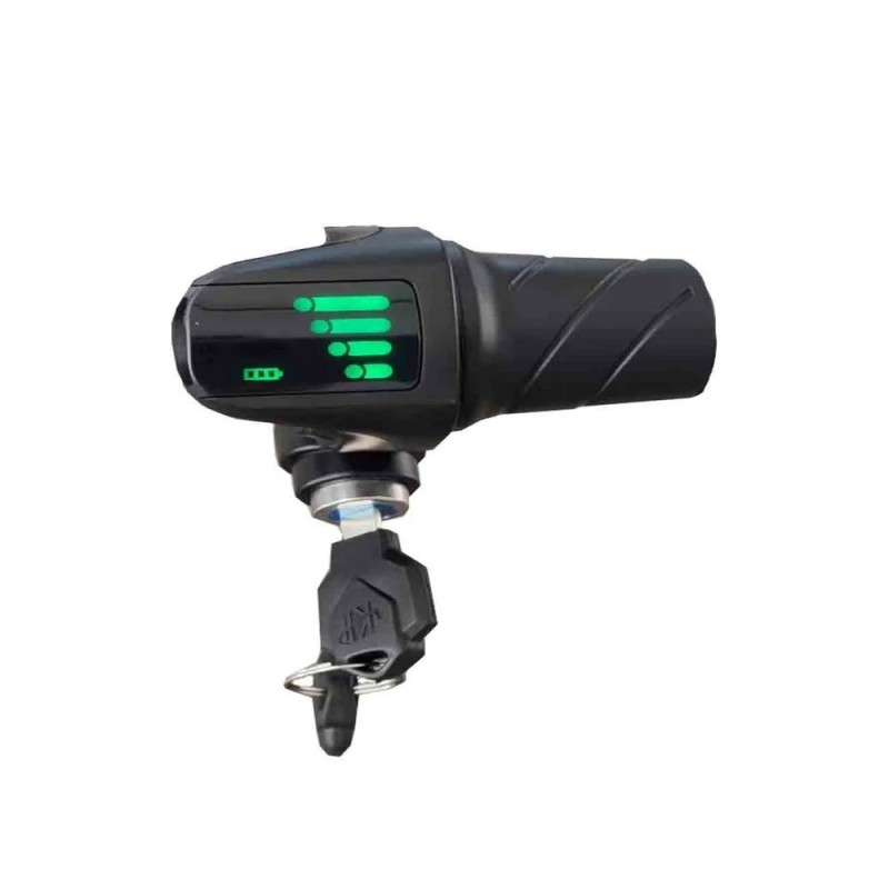 Throttle with key TTXX for electric bike GOTRAX EBE1 - ECOBIKE