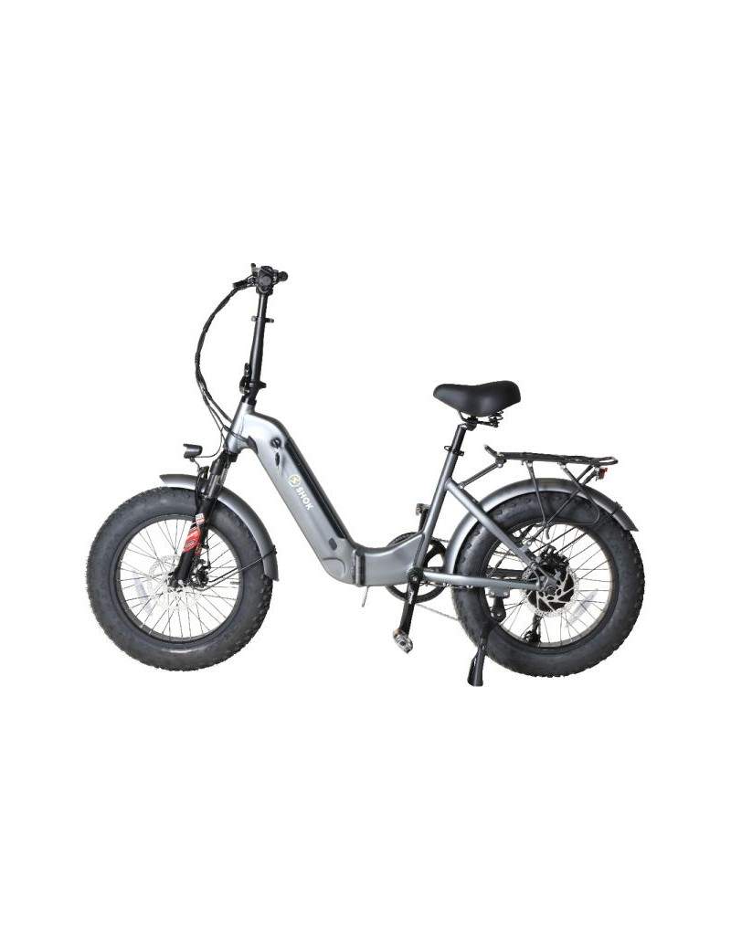 SHOK Pulsar 2.0 - Vélo électrique pliant fat tire, 48 V | ECOBIKE