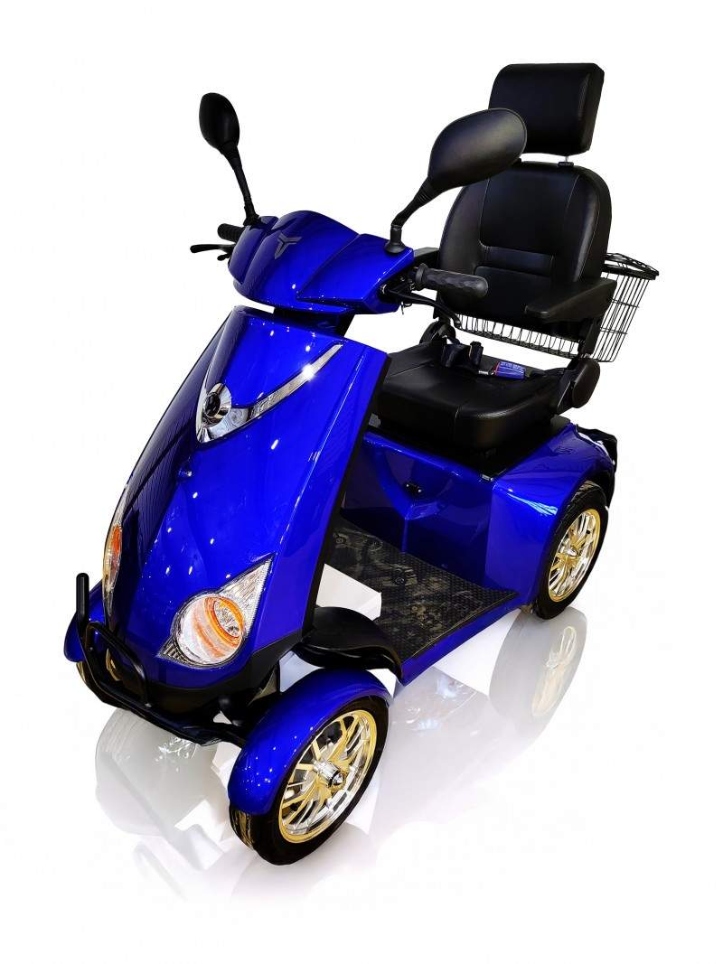 4 wheel electric scooter FREEDOM ULTRA - ECOBIKE LACHUTE