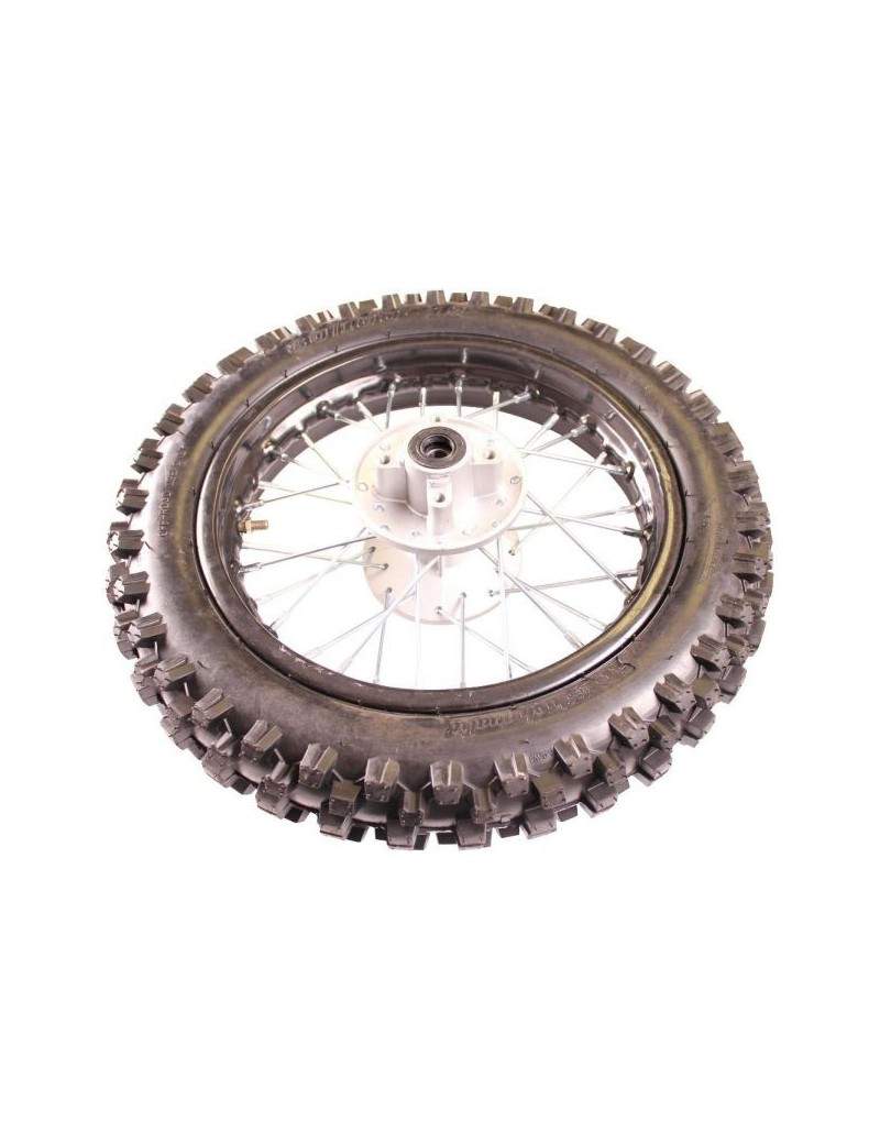 Rear wheel 12 ''drum brake axle 12mm for chinese motocross-VTT LACHUTE